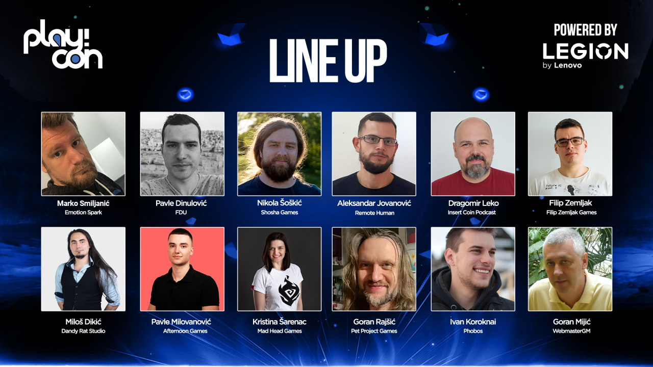 Playcon - Regionalna video game development konferencija Winter 2022 ...