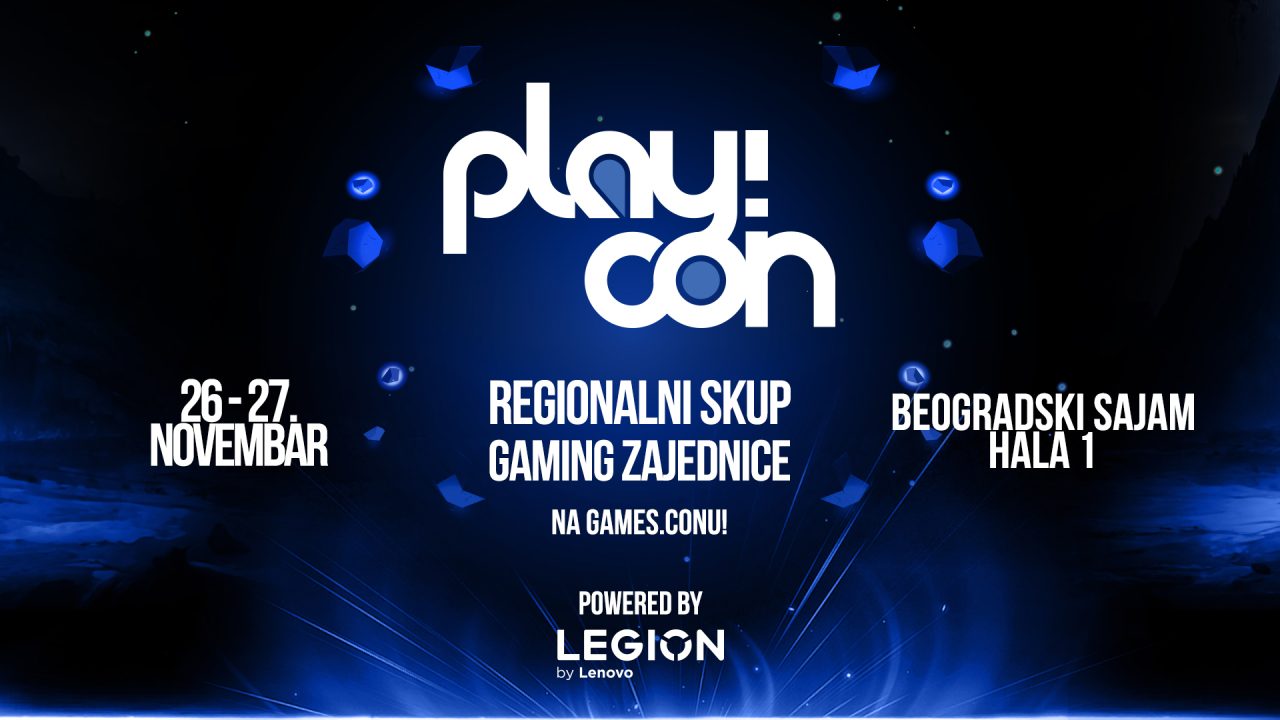 Playcon - Regionalna video game development konferencija - Playcon